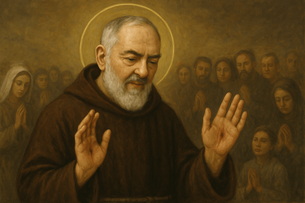 San Pío de Pietrelcina – 23 de septiembre
