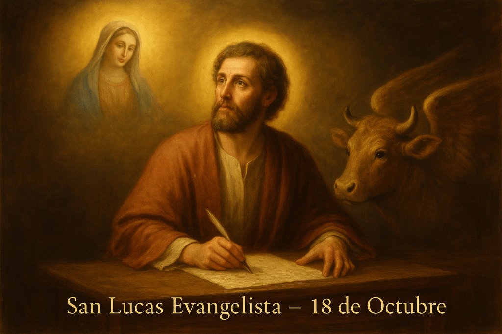 San Lucas Evangelista: Médico del cuerpo y del alma - Adoración y ...