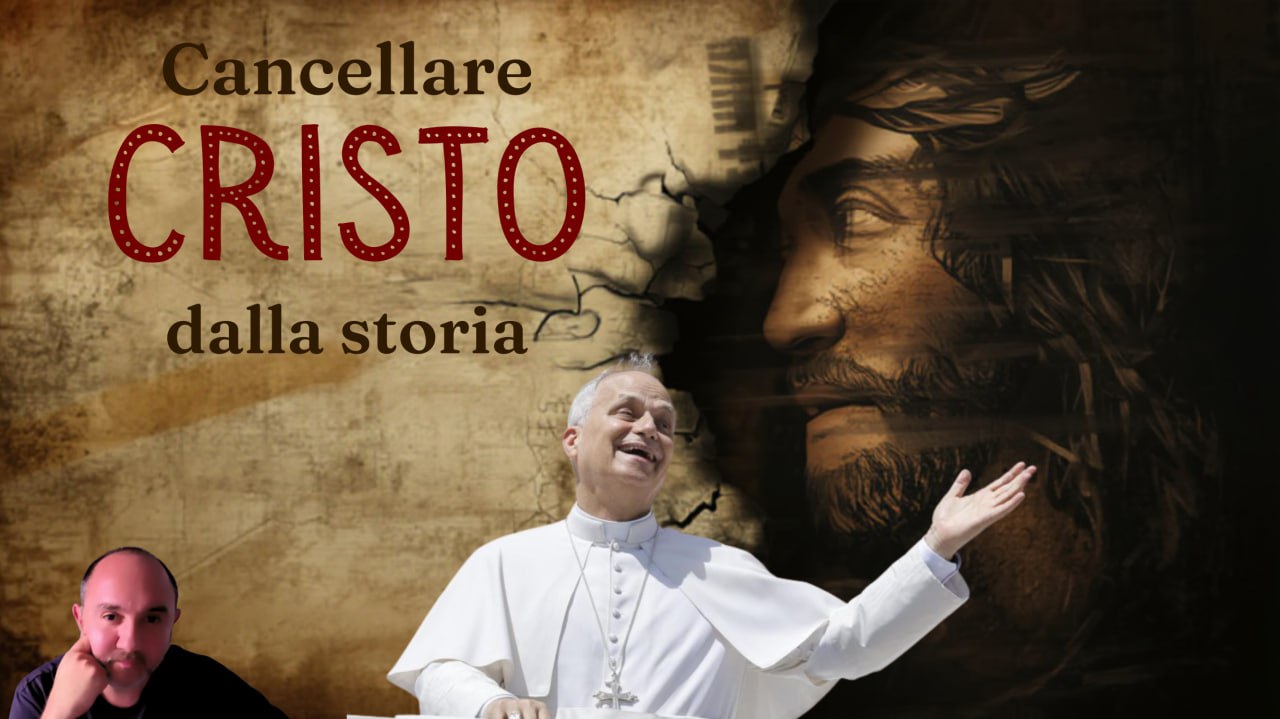 🇮🇹 ROBERT PREVOST E LA FALSA CHIESA: IL PROGETTO DI CANCELLARE CRISTO ...